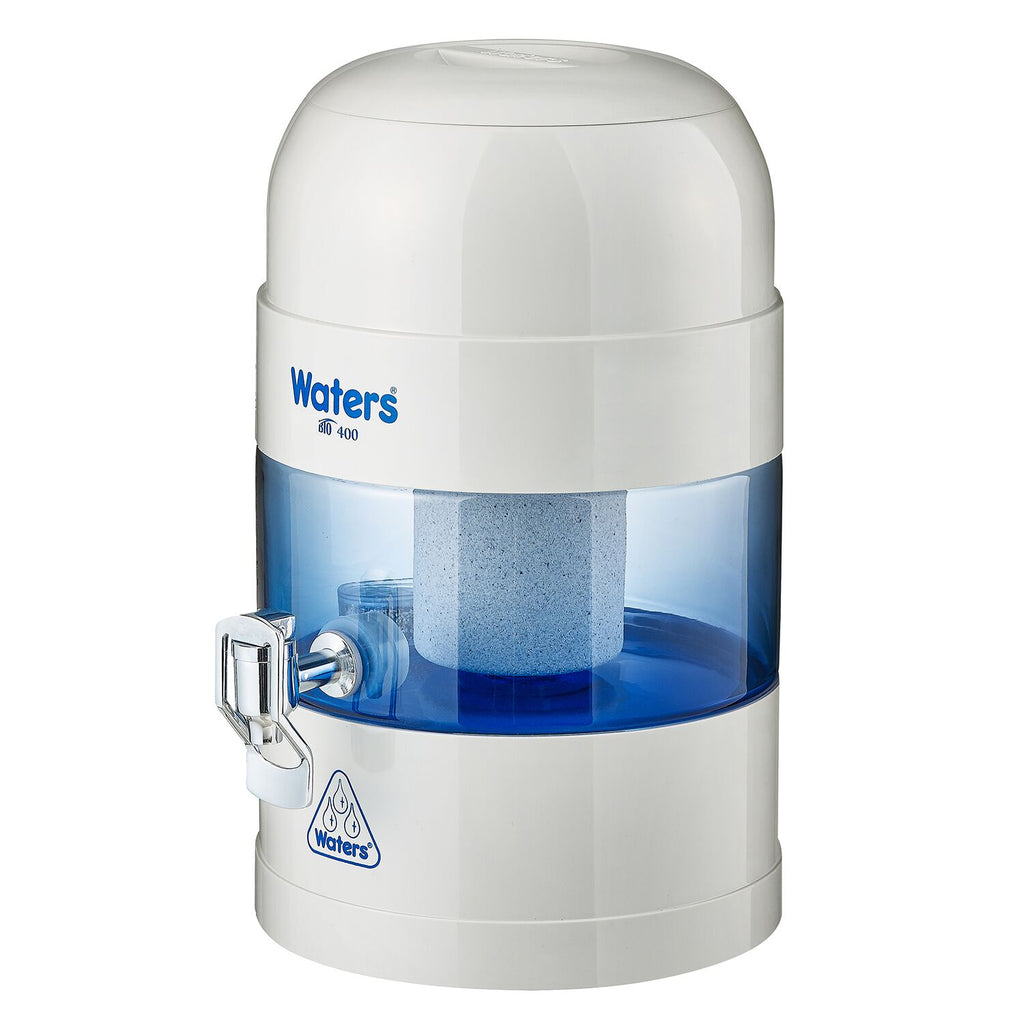 Waters Co Bio 400 Grey 5.25L Bench Top Water Filter